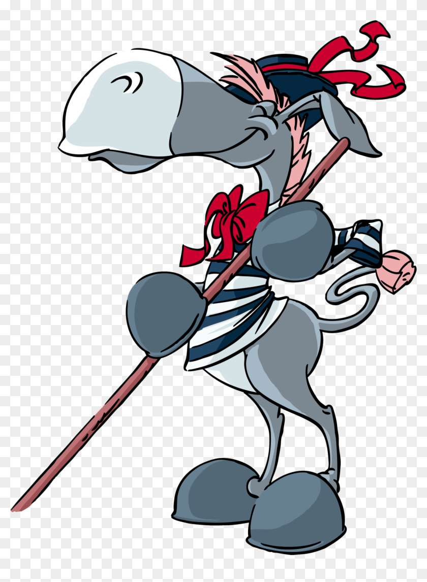 Cartoon Donkey - Free Transparent PNG Clipart Images Download