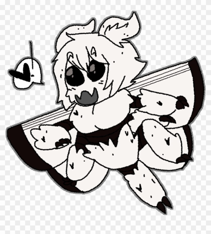 Ocs // Moth Boy Ascends By Fenrirdrive - Cartoon - Free Transparent PNG ...