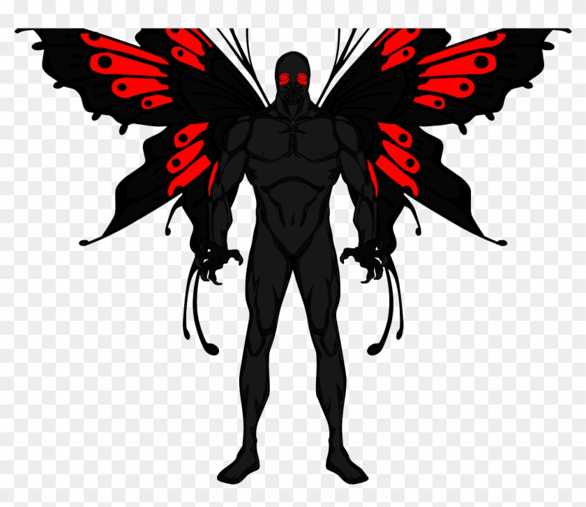 Moth Man Transparent Png - Mothman Png - Full Size PNG Clipart Images ...
