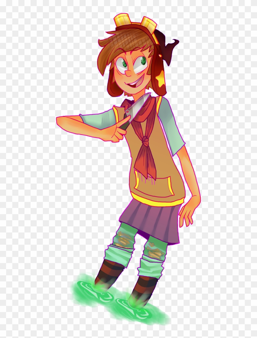 What A Fashion Disaster By Neravirat - Cartoon - Free Transparent PNG ...