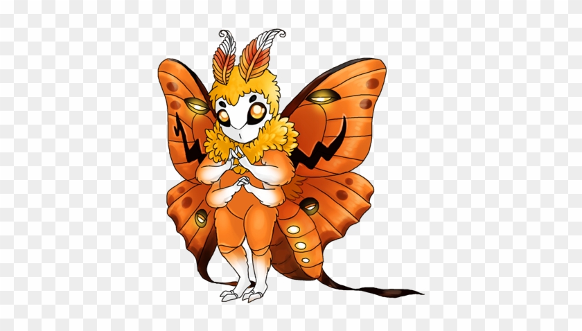 Pumpkinmoth 400px By Cenobitesqu - Illustration - Free Transparent PNG ...