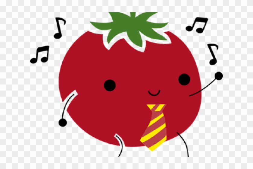 Tomato Clipart Dancing - Tomato Clipart Dancing - Full Size PNG Clipart ...