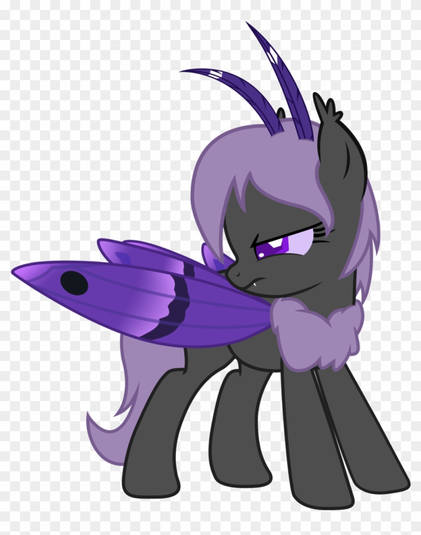 Mothshade The Moth Pony By Vectorvito Mothshade The - Cartoon - Free ...