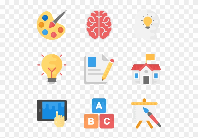 Education 140 Icons - Education - Full Size PNG Clipart Images Download