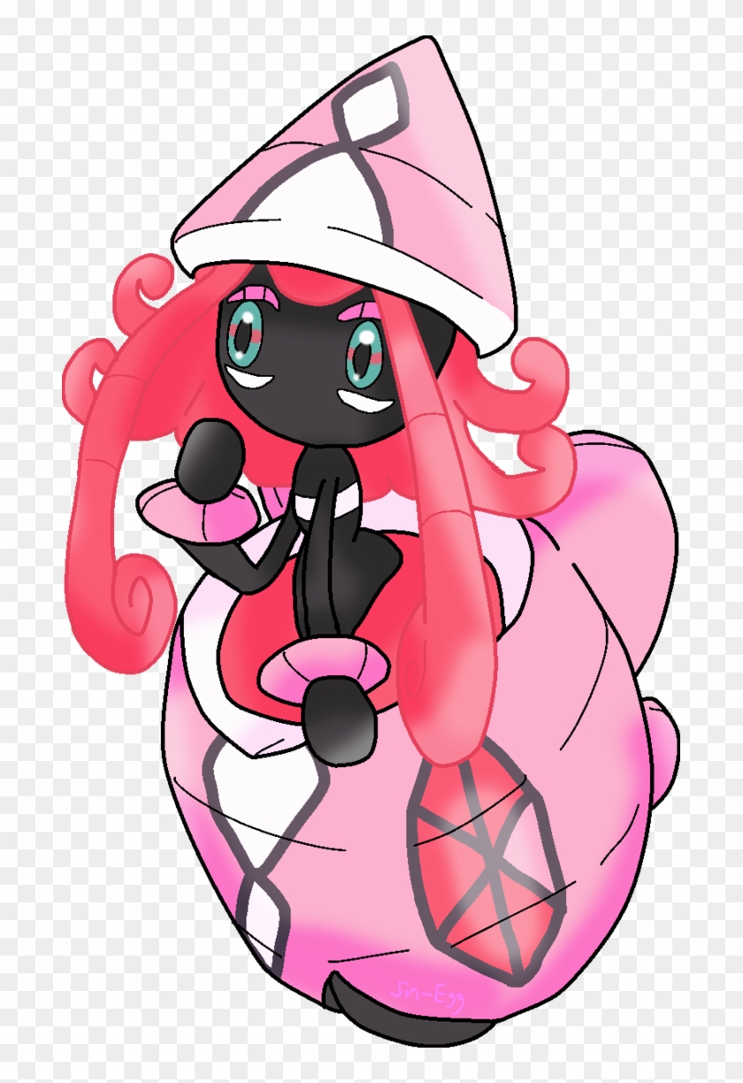 Tapu Lele By Ender-spark - Cartoon - Full Size PNG Clipart Images Download