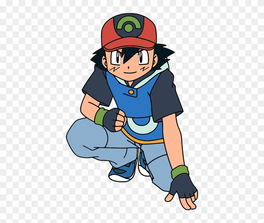 Ash - Pokemon Advanced Generation Ash - Full Size PNG Clipart Images ...