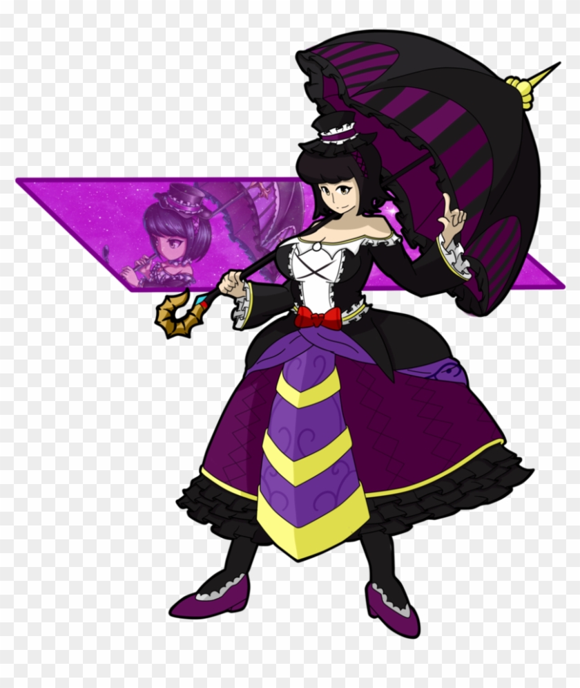 Brave Frontier By Hammergrenades - Cartoon - Full Size PNG Clipart ...