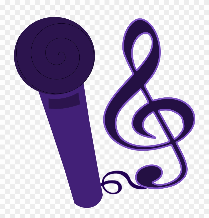 Microphone Clipart Cutie Mark - Mlp Cutie Marks Sing - Full Size PNG ...