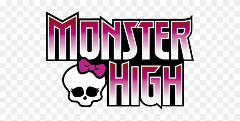 Monster High Logo Clip Art - Sticker Monster High - Full Size PNG ...