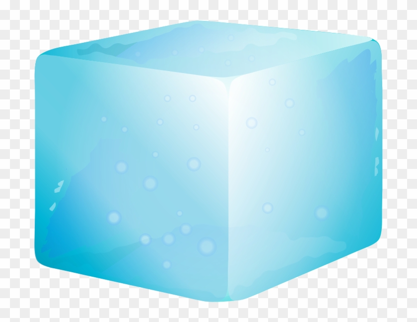 Ice Cube - Ice Cartoon Transparent Background - Full Size PNG Clipart ...