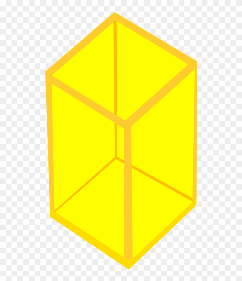 Yellow Transparent Cube - Art - Free Transparent PNG Clipart Images ...