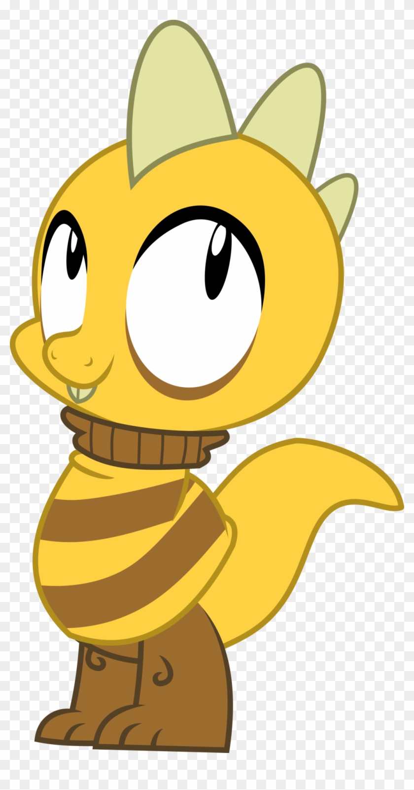 Monster Kid Vector By Tentavamp On Deviantart - Mlp As Monsters Spike ...