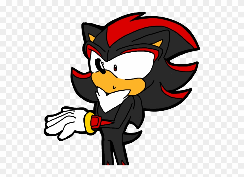 Shocked By Nicoledoodle64 - Shadow The Hedgehog Shocked - Full Size PNG ...