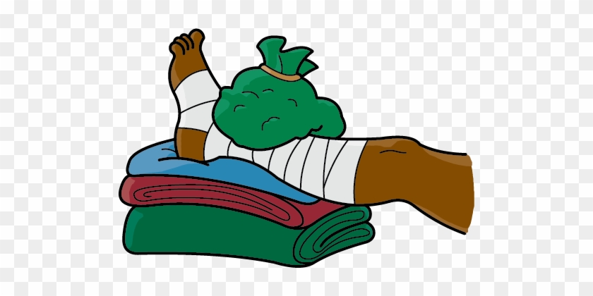 Sprains And Strains First Aid - Full Size PNG Clipart Images Download