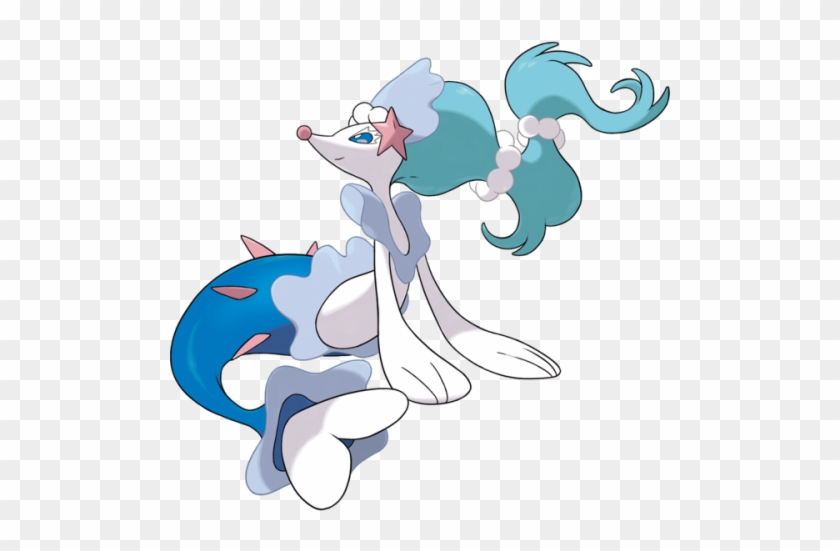 Primarina - Pokemon Sun Water Starter - Full Size PNG Clipart Images ...