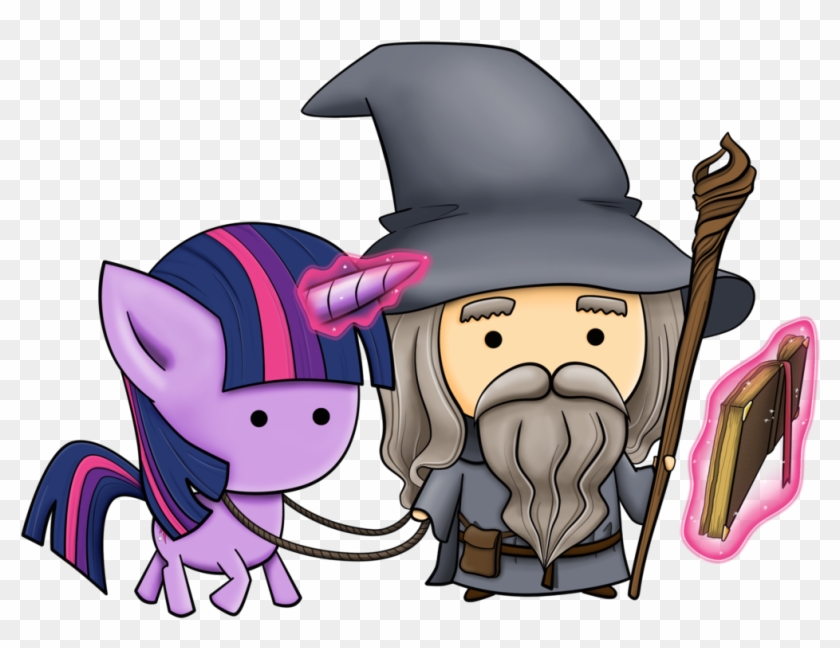Gandalf Clipart Chibi - Cartoon - Full Size PNG Clipart Images Download