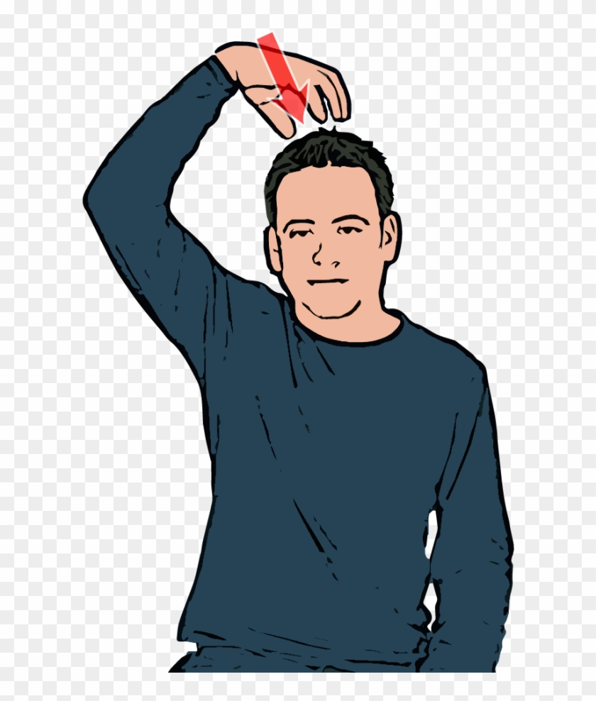 British Sign Language - King In Sign Language - Full Size PNG Clipart ...