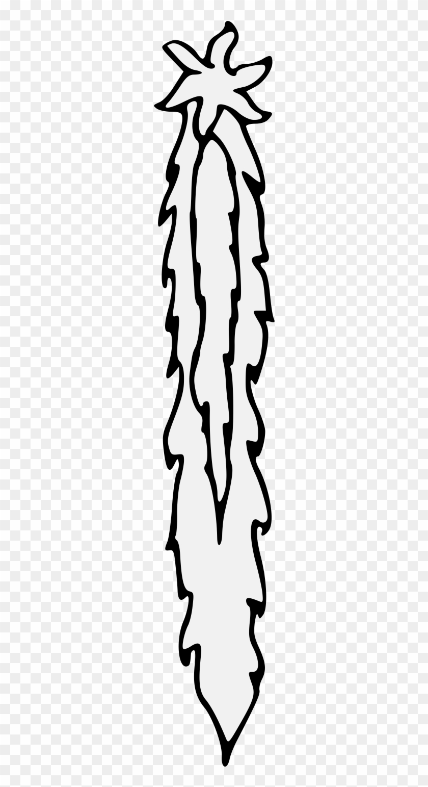 Comet - Line Art - Full Size PNG Clipart Images Download