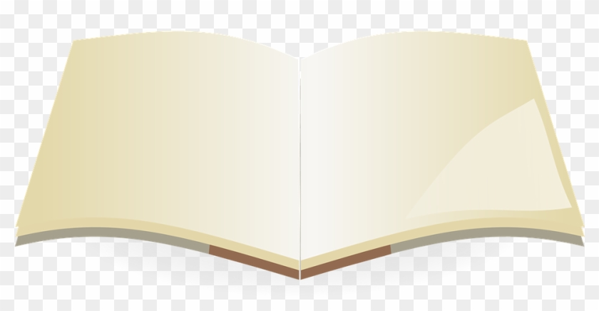 Icon, Note, Paper, Outline, Open, Cartoon, Big - Open Book Clip Art ...