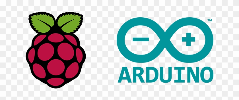 Arduino Comes To The Raspberry Pi Linux Arm Devices Arduino And Raspberry Pi Full Size Png