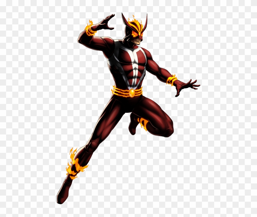 Sunfire - Marvel Avengers Alliance Heroes - Full Size PNG Clipart ...