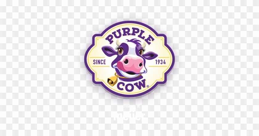 Purple Cow Cliparts - Meijer Purple Cow Ice Cream - Full Size PNG ...