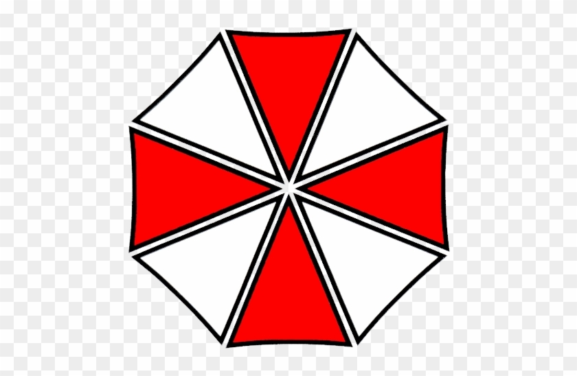 Resident Evil Series - Umbrella Resident Evil Logo Vector - Full Size ...
