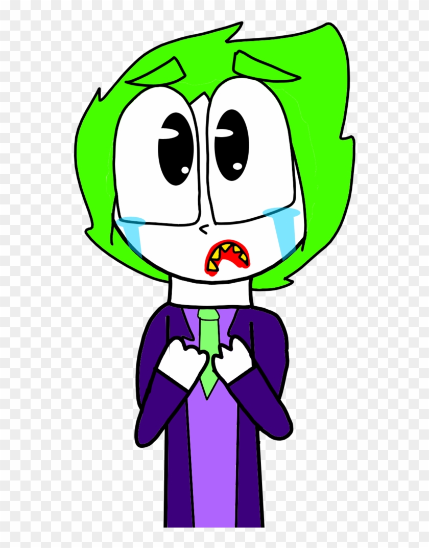 Poor Joker By Florencia-h - Cartoon - Free Transparent PNG Clipart ...