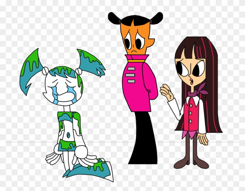 Poor Jenny By Silviagunner - Jenny Wakeman Human Skin Deviantart - Full ...