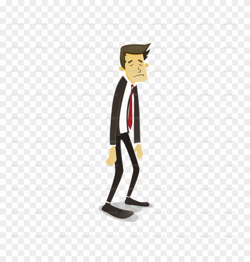 Business Man Set - Cartoon - Free Transparent PNG Clipart Images Download