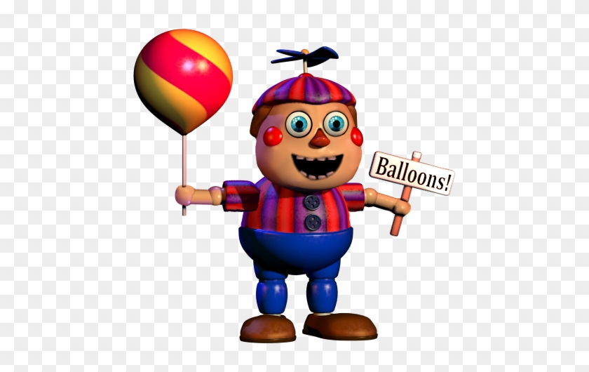 Unnightmare Bb By Fnaf-fan201 - Art - Full Size PNG Clipart Images Download