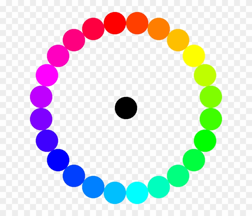 Rainbow Colors Colors, Circle, Symmetry, Rainbow Colors - Clipart ...