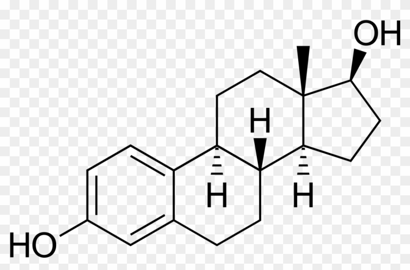Estradiol Structure - Free Transparent PNG Clipart Images Download