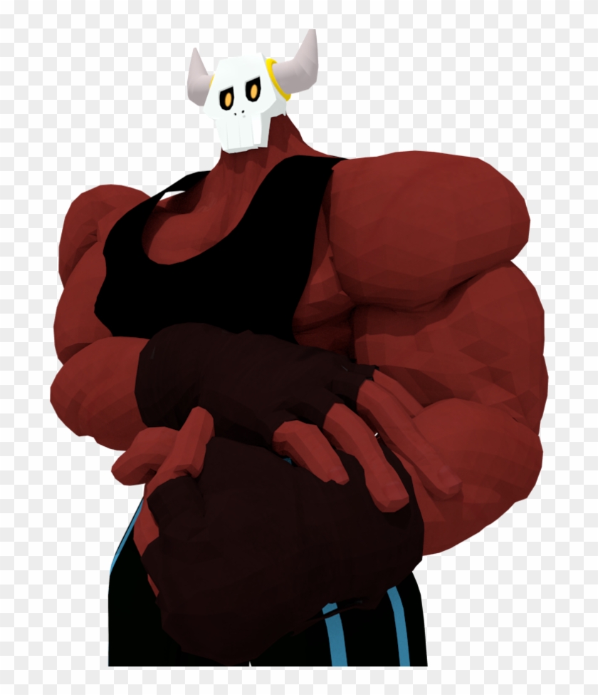 Piesac Flexing By Fnaffangamer12 - Cartoon - Full Size PNG Clipart ...