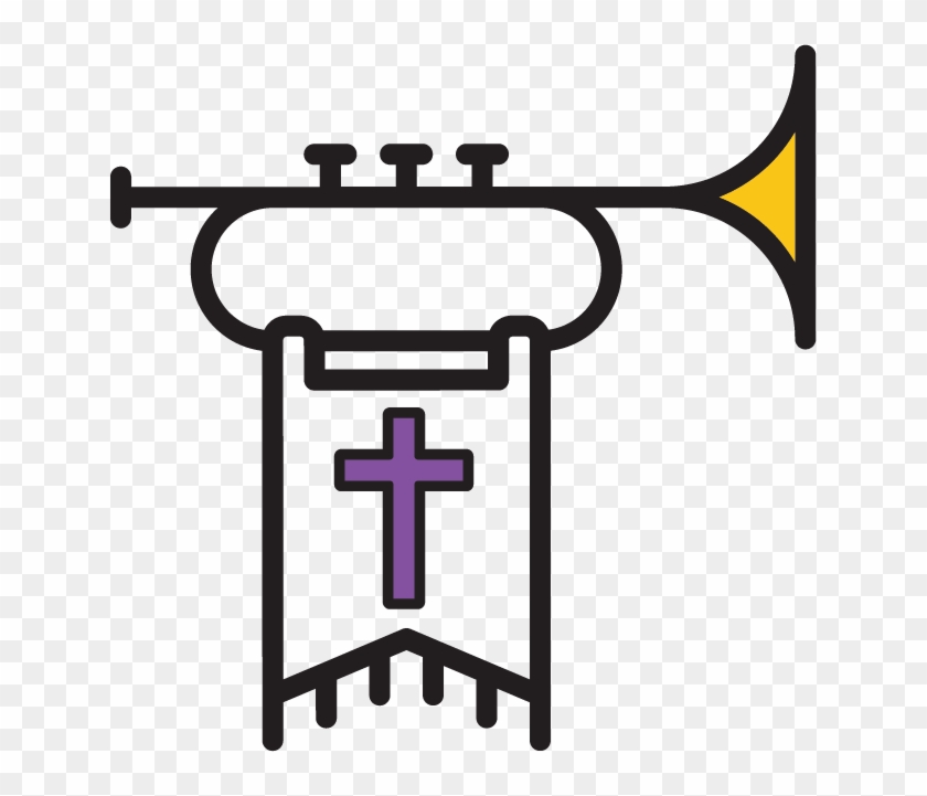 Blessed Hope - Trumpet - Full Size PNG Clipart Images Download