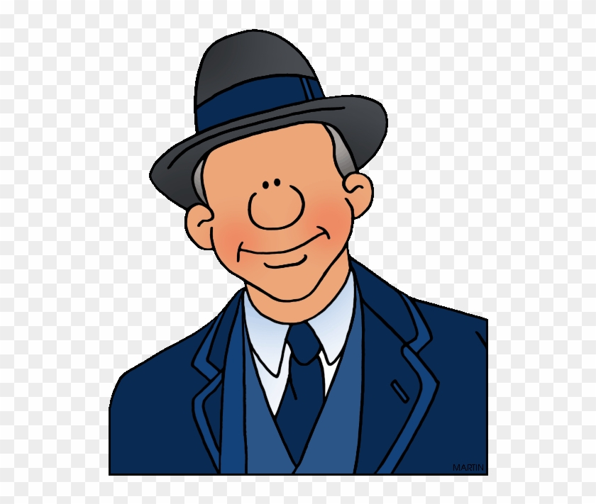 Famous People From Kansas - Cartoon - Full Size PNG Clipart Images Download