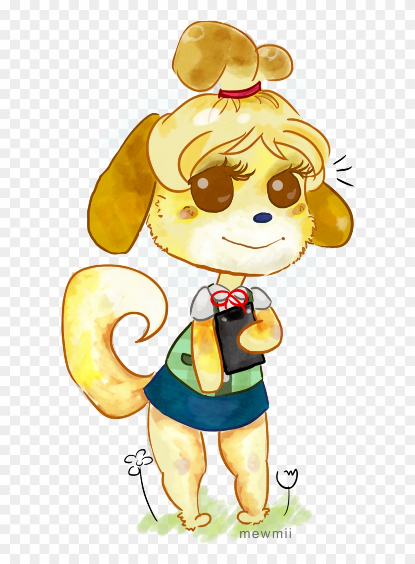 Miss Isabelle - Cartoon - Free Transparent PNG Clipart Images Download