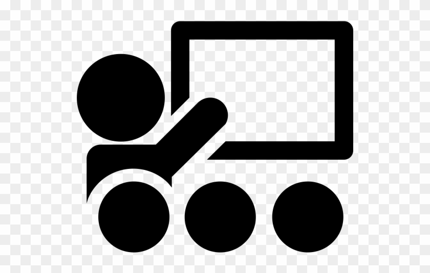 Graphic Icon For Speakers And Presenters - Presenter - Full Size PNG ...