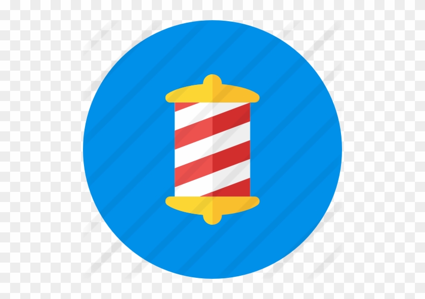 Barbershop Pole - Emblem - Full Size PNG Clipart Images Download