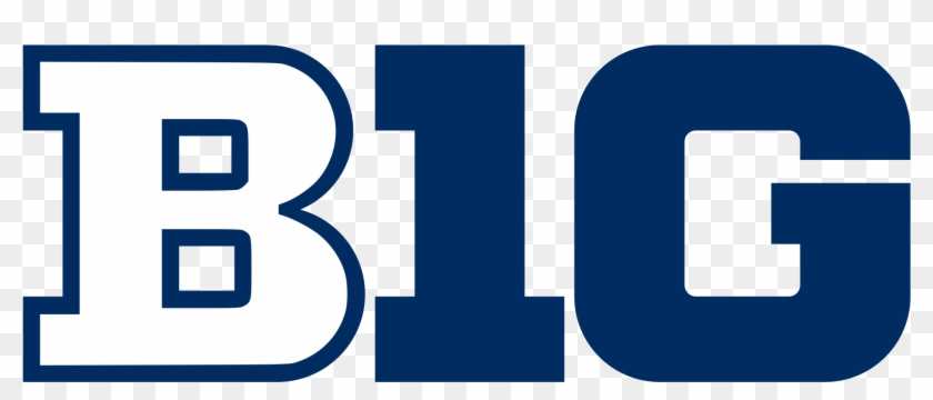 Open - Big Ten Conference Logo - Full Size PNG Clipart Images Download