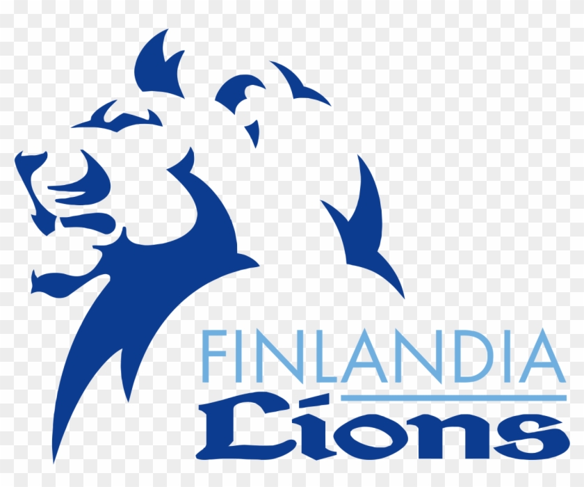 Finlandia Lions Hockey - Finlandia University Logo - Full Size PNG ...