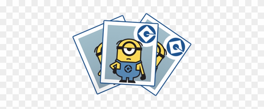 Mel Cards - Minion Rush Mel Cards - Full Size PNG Clipart Images Download