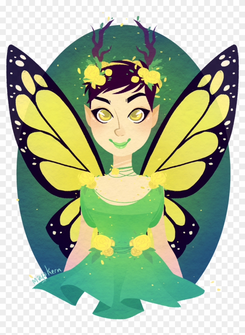 Pixie By Mayakern - Pixie By Mayakern - Full Size PNG Clipart Images Download