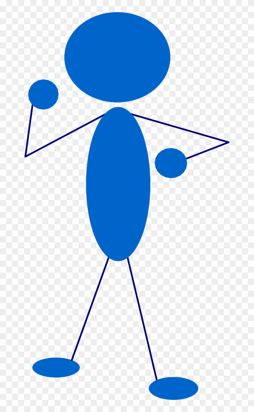 Stickman Stick Figure Blue Png Image - Stickman Stick Figure Blue Png ...