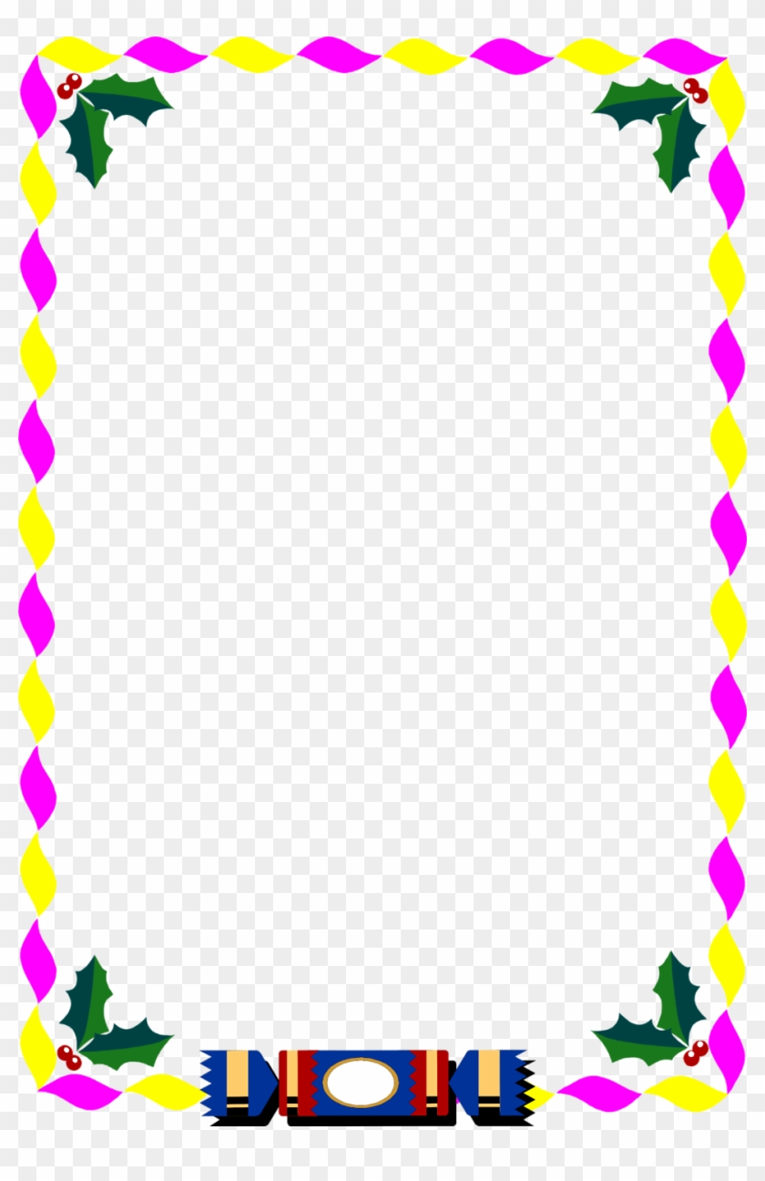 Christmas Clip Art Borders Free - Christmas Borders And Frames - Full ...