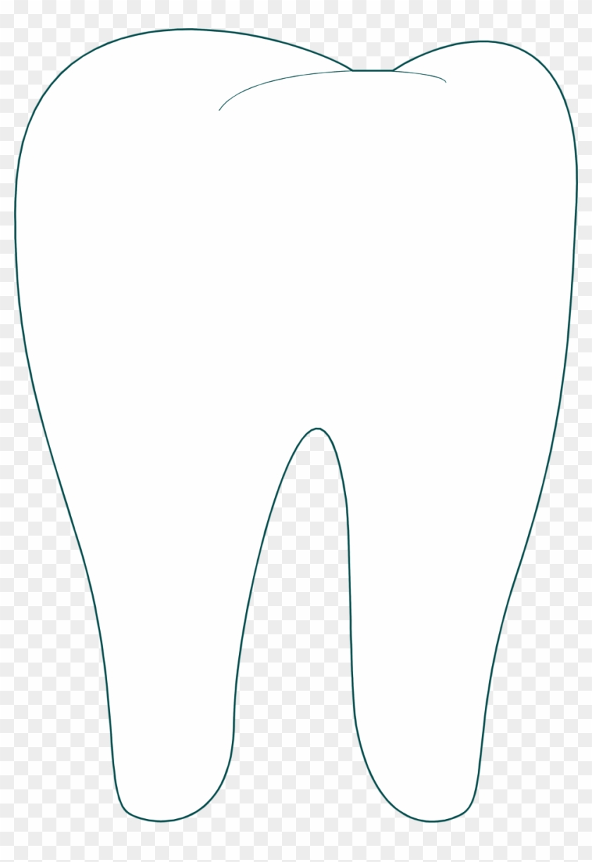 Tooth Free Stock Photo Illustration Of A Tooth - White Tooth No ...