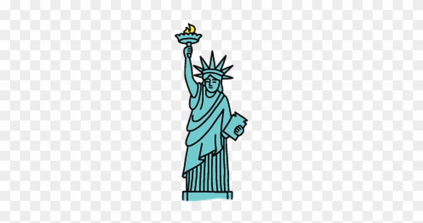 Statue Of Liberty Landmarks Clipart The Arts Media - Statue Of Liberty ...