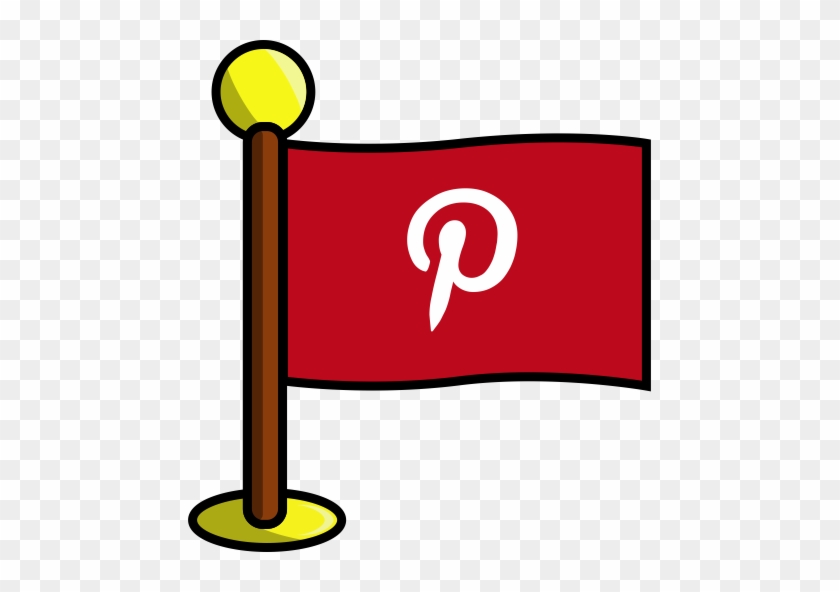 Networking Icon - Pinterest - Full Size PNG Clipart Images Download