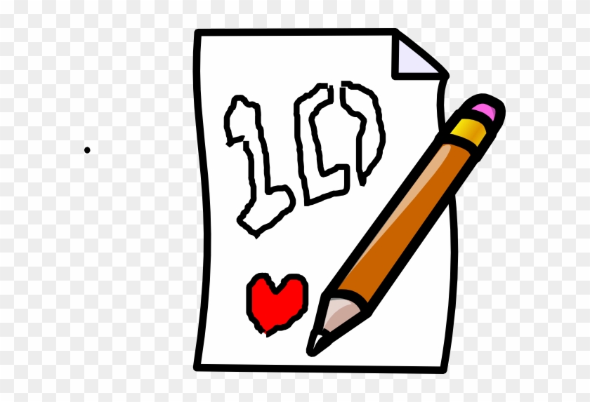 Writing A Letter Clip Art - Full Size PNG Clipart Images Download