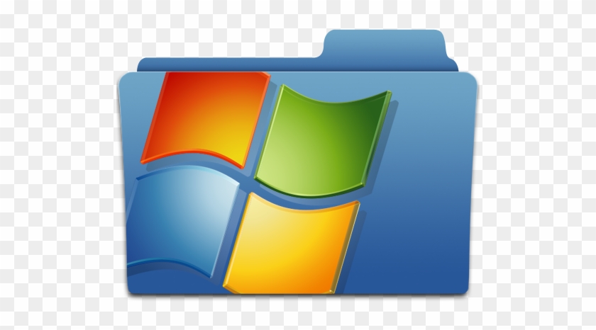 Ms Windows Clipart Windows Xp - Windows To Mac Folder - Full Size PNG ...
